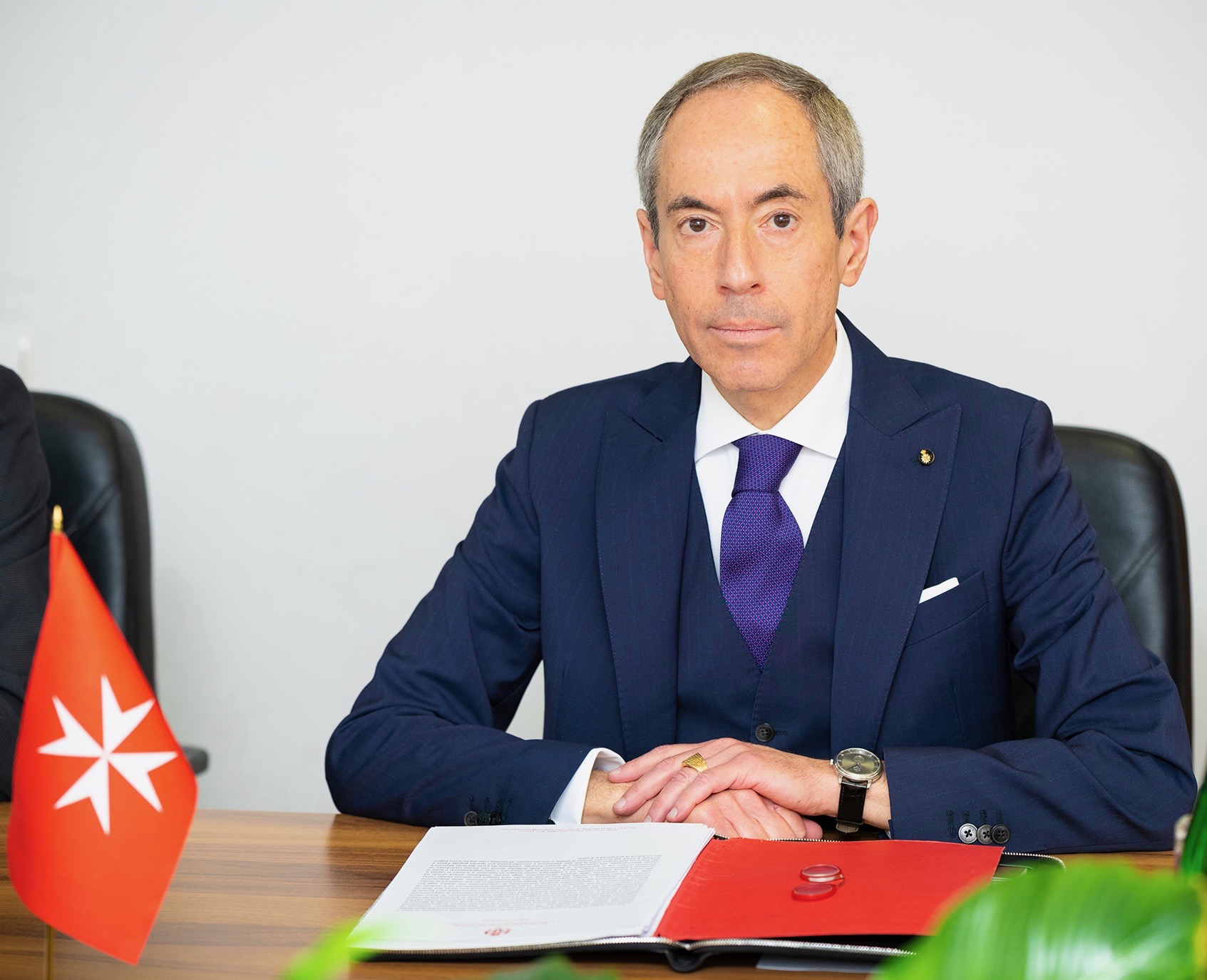 The Ambassador - Order of Malta Embassy to Ukraine