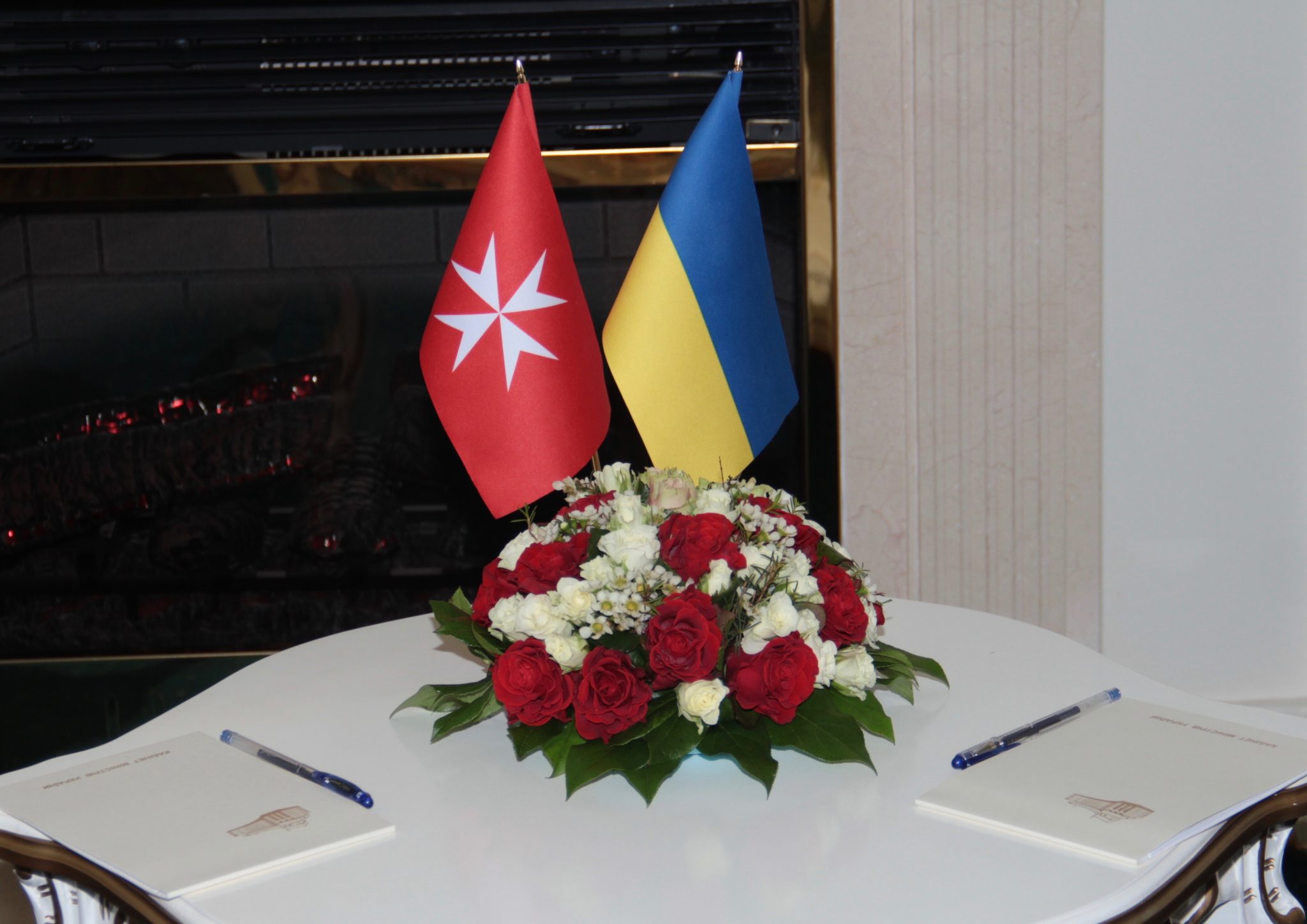 17 years of diplomatic relations between the Sovereign Order of Malta ...