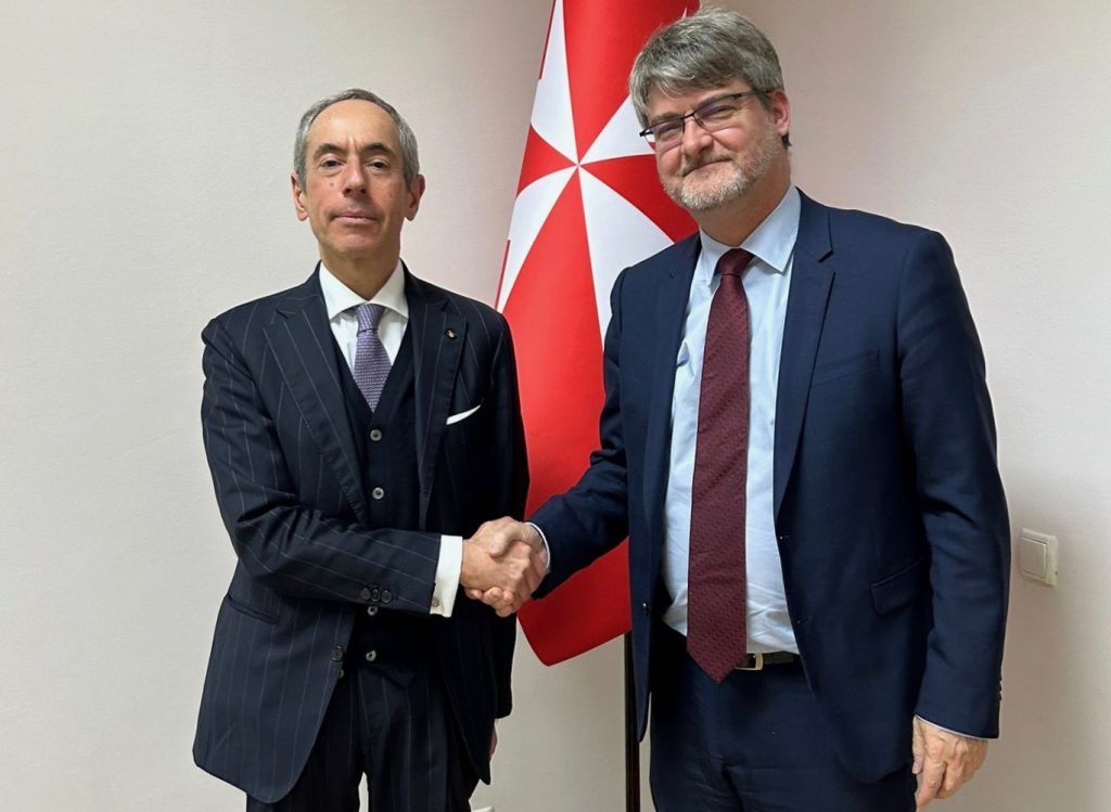 Ambassador H.E. Gazzanti Pugliese di Cotrone met with Ambassador of ...