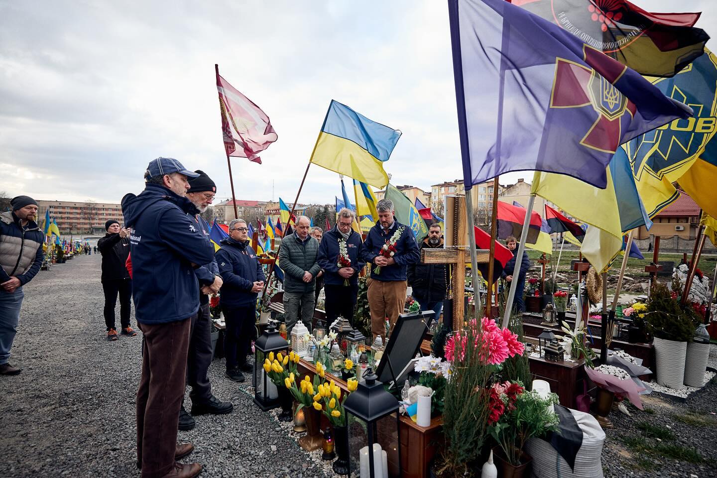 Visit of the international delegation of the Sovereign Order of Malta ...