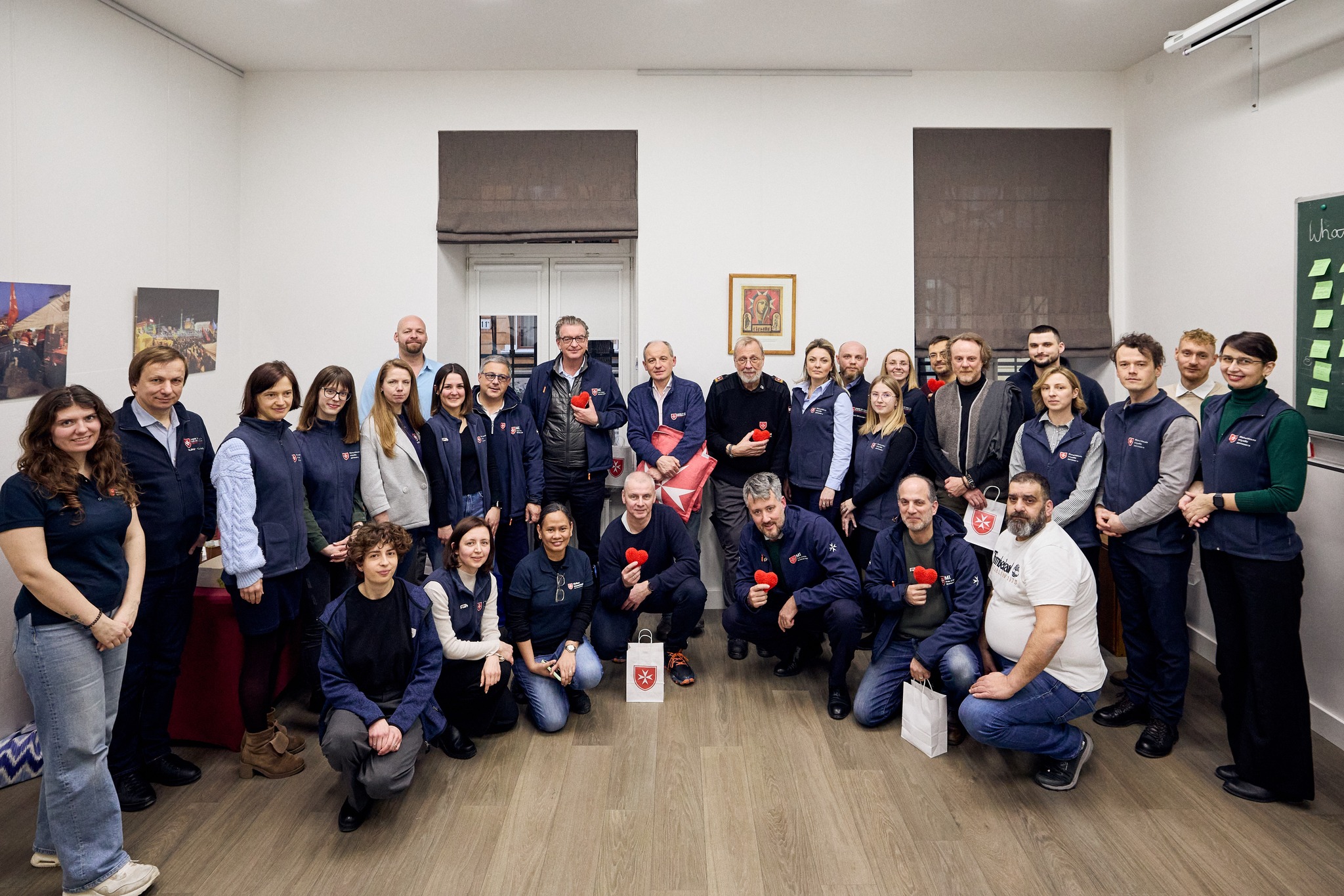 Visit of the international delegation of the Sovereign Order of Malta ...