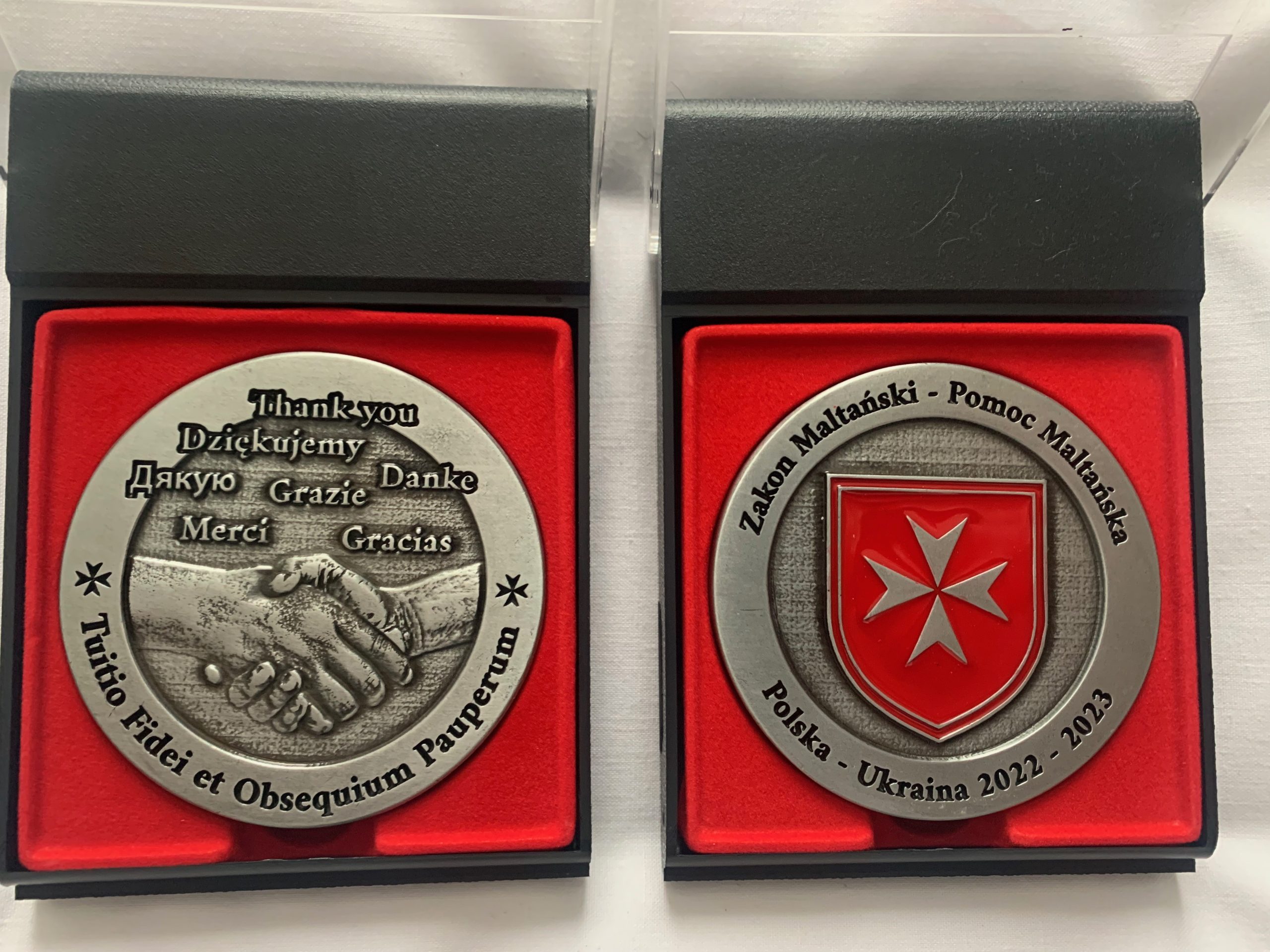 Visit of the international delegation of the Sovereign Order of Malta ...