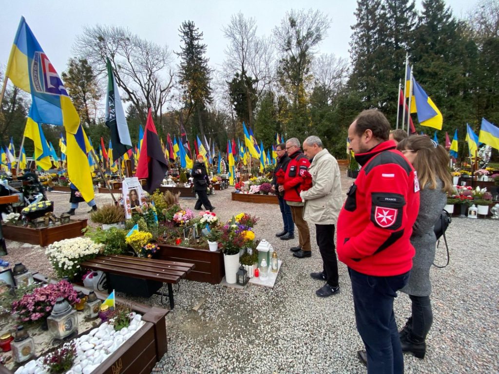 Grand Commander visits Ukraine - Embassy of the Sovereign Order of ...